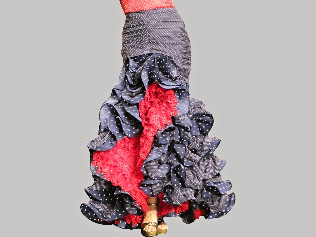 Sukně na flamenco - Flamenco obchod Flamenkin